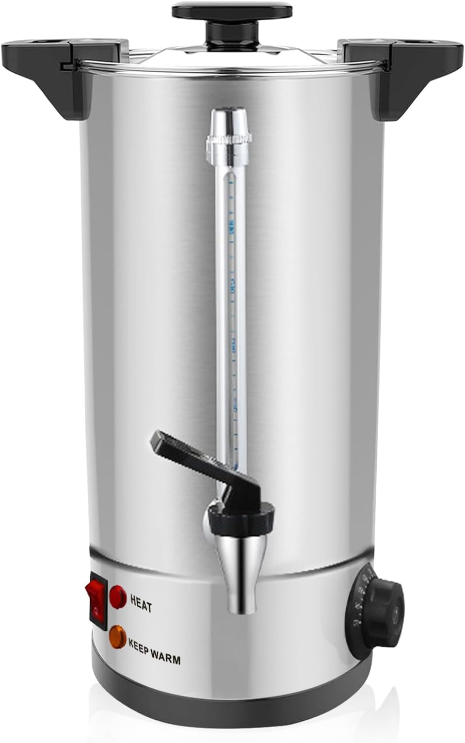 Amazon.com | Commercial Coffee Urn 100 cups, 16L Stainless Steel Coffee ...