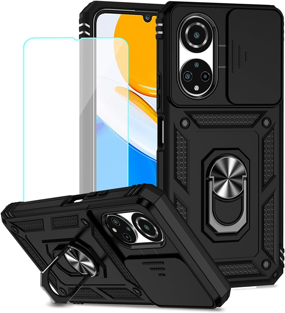 Amazon.com: Vokuha Case for Honor X7 Case, CMA-LX2 CMA-LX1 Case with ...