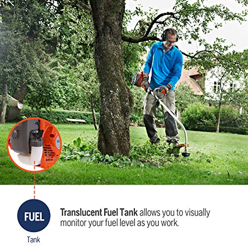 Husqvarna 129C 17" Cutting Path Gas String Trimmer,Orange Home Garden ...