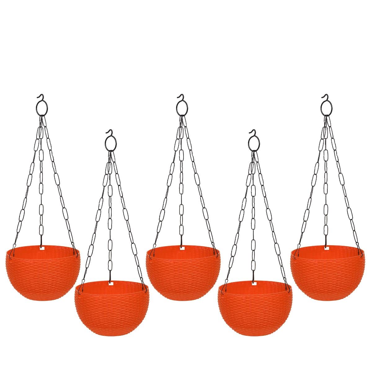 GTB Hanging PLANTERS Round Shape Garden Hanging Flower Port | Crystal ...