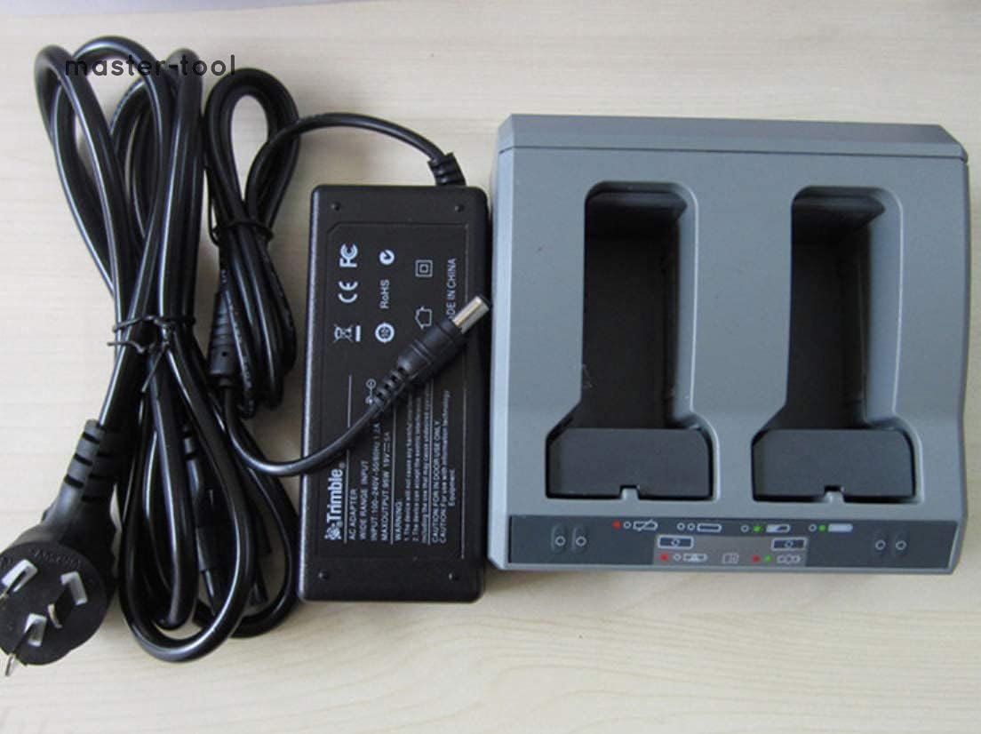 Amazon.com: New Dual Slot/ 2 Slot Battery Charger for Trimble G.P.S ...