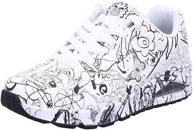 Skechers Men's Vexx: Uno-Process Sketch Sneaker: Amazon.co.uk: Fashion