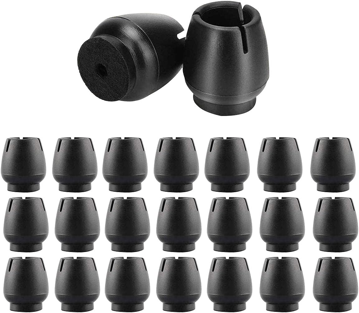 Protection Pied de Chaise, Tampon Chaise, 32 Pièces Table Antidérapant ...