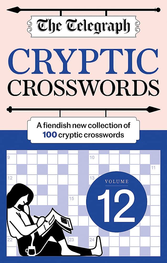 The Telegraph Cryptic Crosswords 12: Amazon.co.uk: Telegraph Media ...