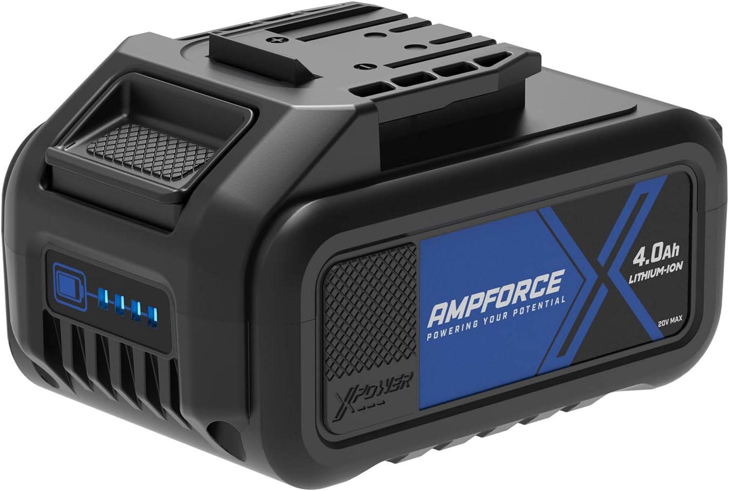 Amazon.com: AMPFORCE 20V MAX 4.0Ah Lithium-ion Battery Pack, ABP2040 ...