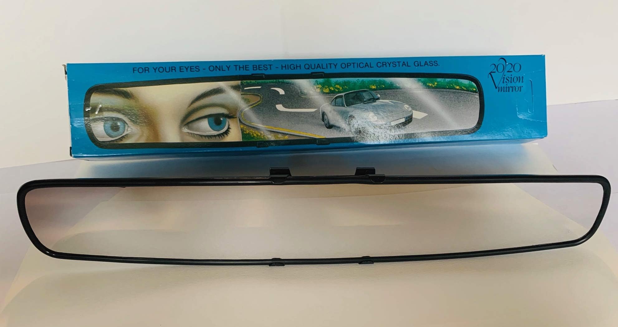 Amazon.com: 20/20 Vision Panoramic Rear View Mirror - 17 inches ...