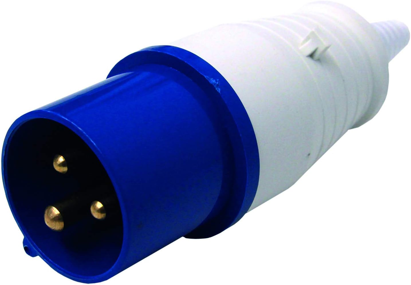 Electraline 80855 Fiche électrique industrielle, IEC, 32A, 2P+E, 220V ...