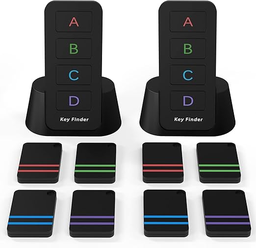 Amazon.com: Remote Control Finder, Pack of 4 Find My Keys Device ...