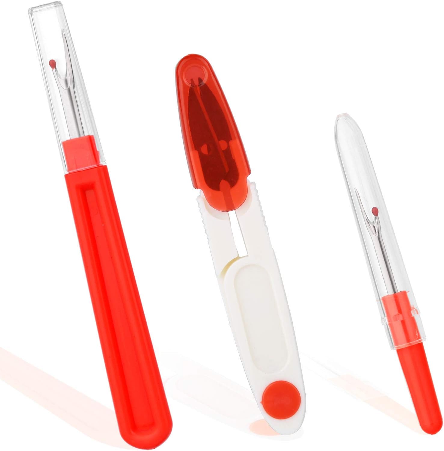 Amazon.com: 2Pcs Seam Ripper Thread Remover Kit Includes 1Big and 1 ...