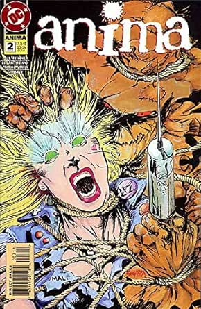 Amazon.com: Anima #2 VF/NM ; DC comic book | Scarecrow : Collectibles ...