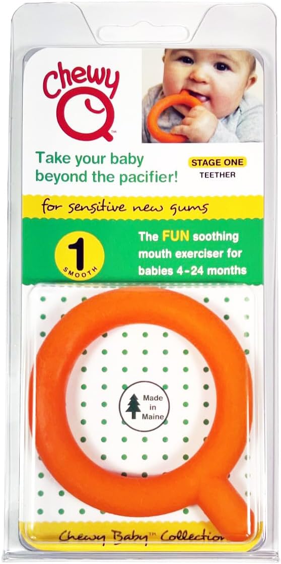 Amazon.com : Chewy Tubes, 12 Pack - 3 Green (Knobby), 3 Blue (Large), 3 ...