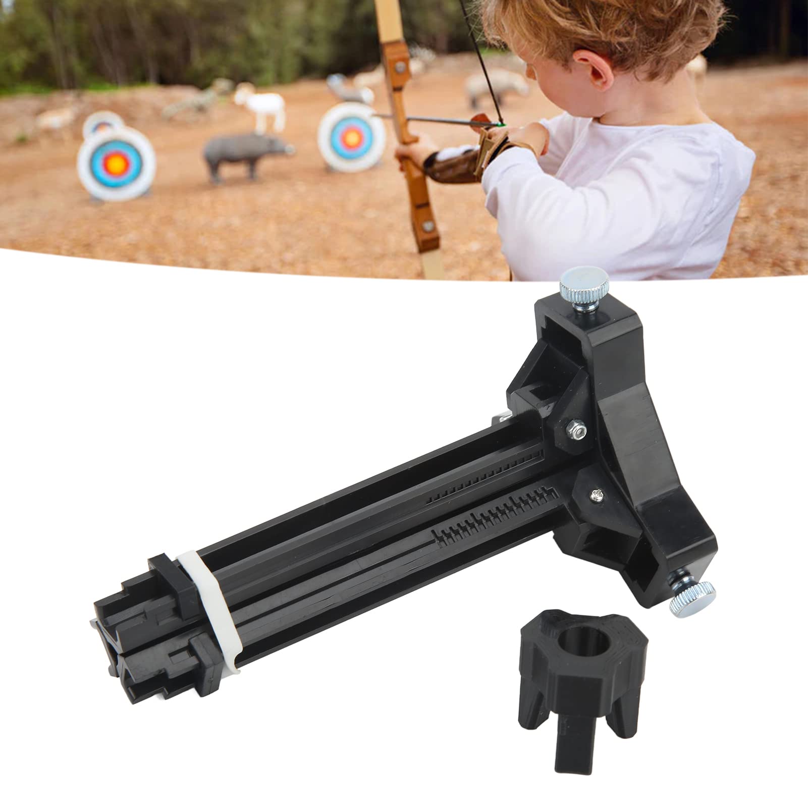 Crossbow Arrows Arrow Fletching Jig Jig, Portable 3D Clear Scale Para ...