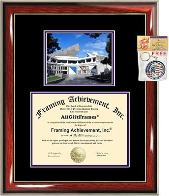 Amazon.com - Baruch College Diploma Frame City University of New York ...