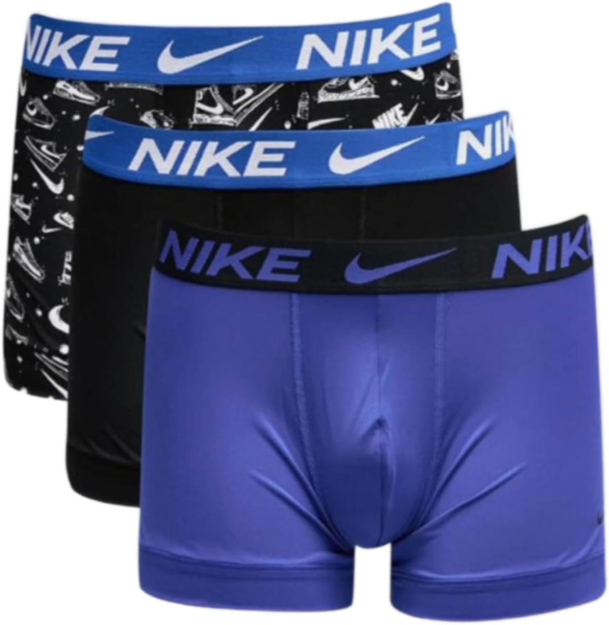 Nike Essential Micro Boxer Brief - 3 Pack (Large) at Amazon Men’s ...