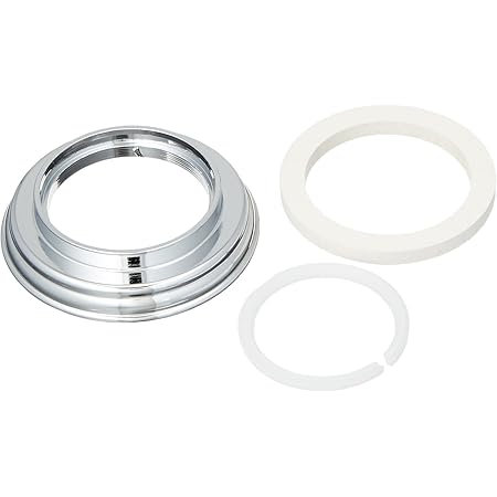 Delta Faucet RP26146 Innovations Handle Base Snap Ring Gasket, Chrome ...