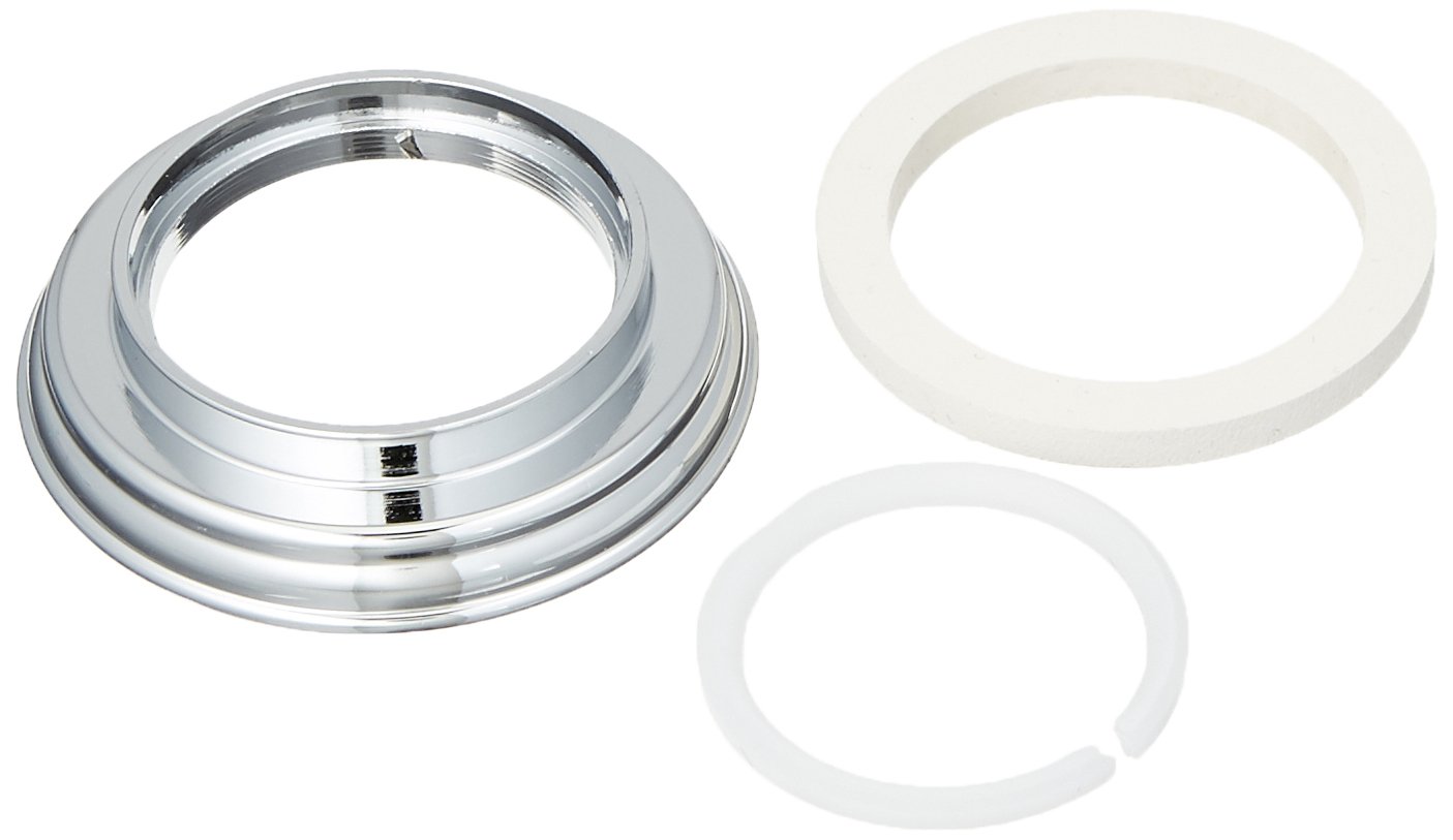 Delta Faucet RP26146 Innovations Handle Base Snap Ring Gasket, Chrome ...