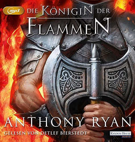 Die Königin der Flammen (Rabenschatten, Band 3) : Ryan, Anthony ...