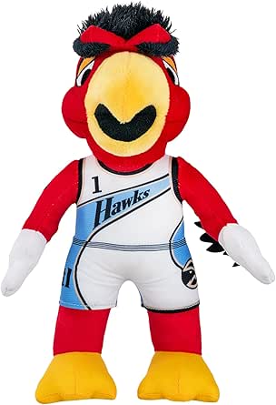 Amazon.com: Bleacher Creatures NBA Unisex NBA 10-inch Mascot Plush Doll ...
