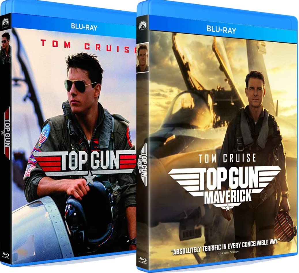 Top Gun / Top Gun : Maverick [ Tom Cruise Top Gun Double Feature Blu ...