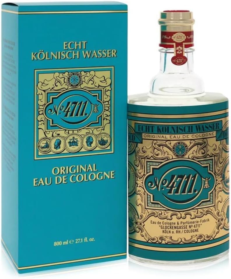 Amazon.com : 4711/4711 Cologne 27.0 Oz (U) 27.0 Oz Cologne 27.0 Oz ...