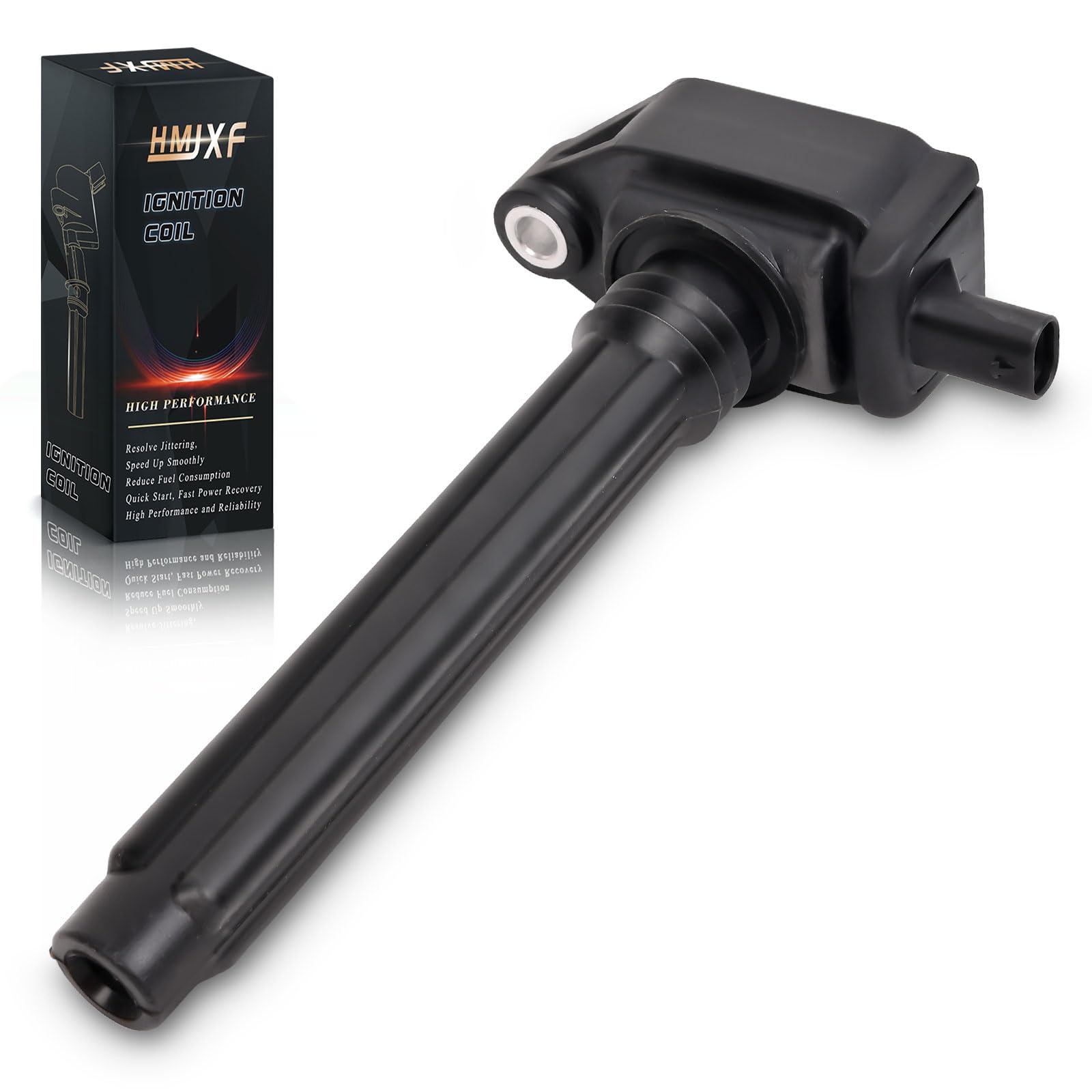 Amazon.com: HMJXF Ignition Coil UF648 0221504032 Compatible with- V6 3 ...