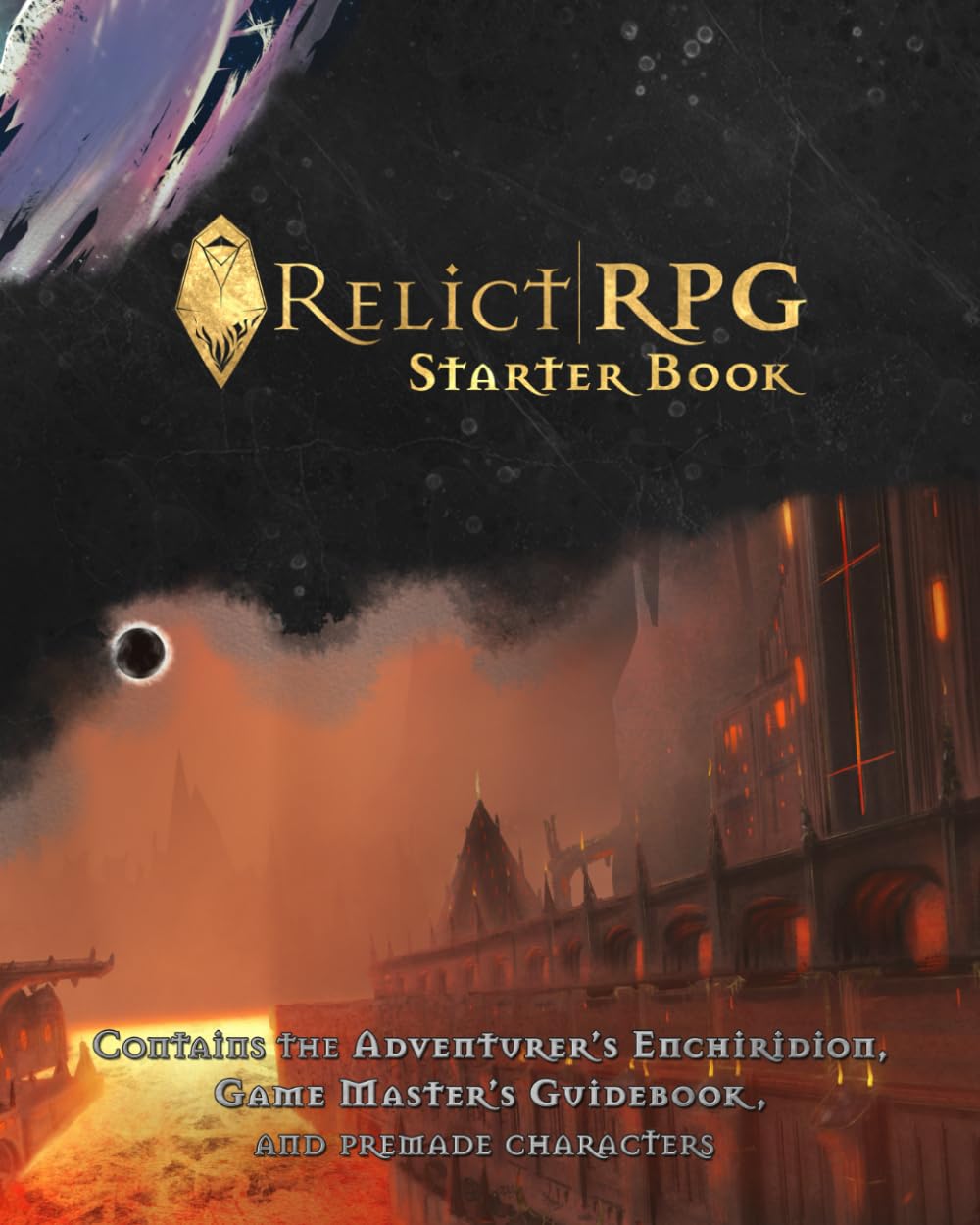 Relict RPG Starter Book: Corrigan, C. D.: 9798333214867: Amazon.com: Books
