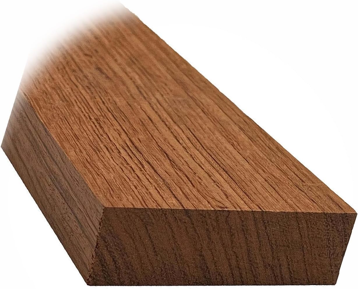 Amazon.com - New Pack of Bubinga Electric/Acoustic Guitar Neck Blank Luthier Tonewood 32" X 3" X ...