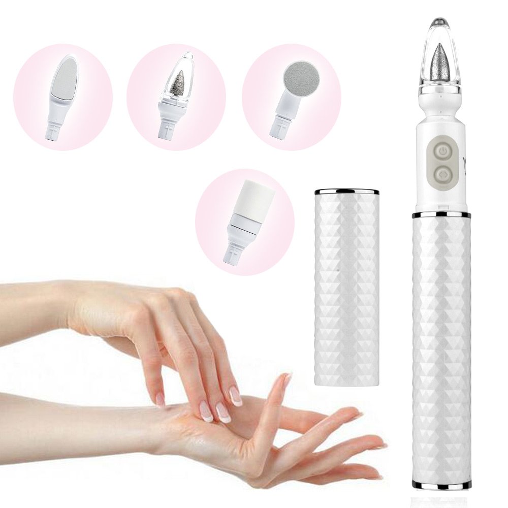 Amazon.com: Electric Manicure Pedicure Set with LED light, SYU ...