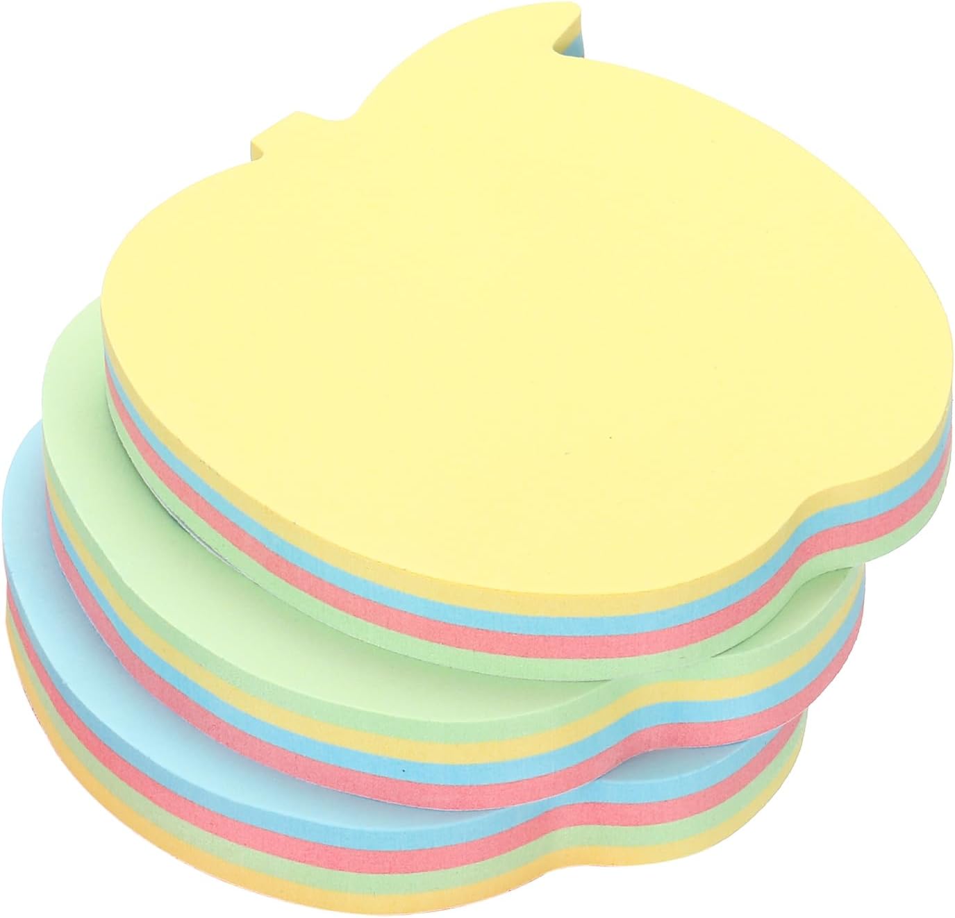 Amazon.com : PATIKIL 2.7 x 2.7 Inch Fruit Shape Sticky Notes, 3 Pads ...