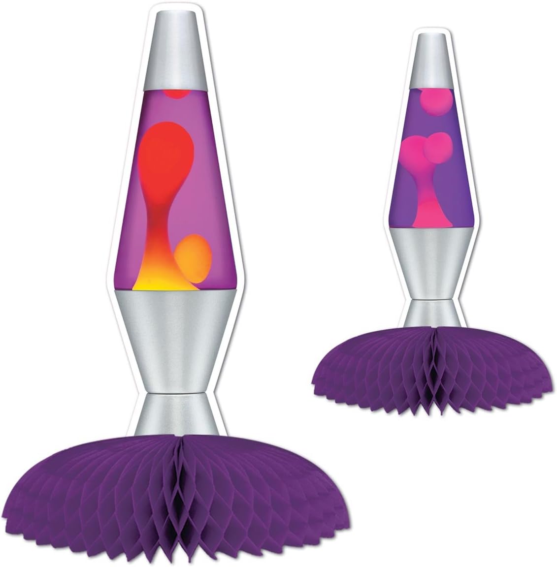 Amazon.com: Lava Lamp Centerpiece Party Accessory (1 count) (1/Pkg ...