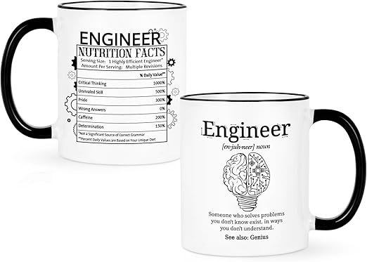 Amazon.com: Cabtnca Engineer Gifts, Gifts for Engineers, Mechanical ...