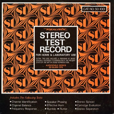 Stereo Test Record - Amazon.com Music