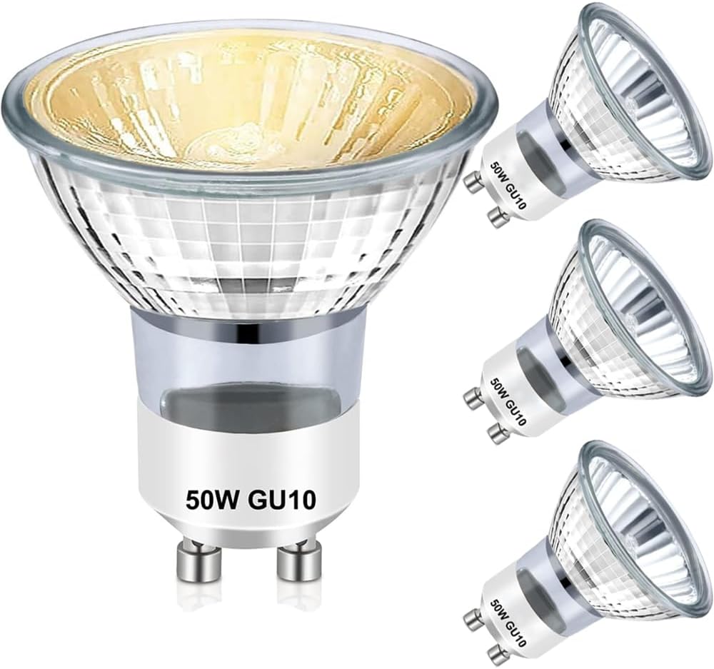 Bluex Bulbs 4 Pack 75R111/GU10/FL - 75 Watt Halogen R111 Reflector 120V ...