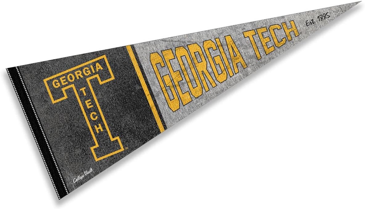 Amazon.com : College Flags & Banners Co. Georgia Tech Yellow Jackets ...