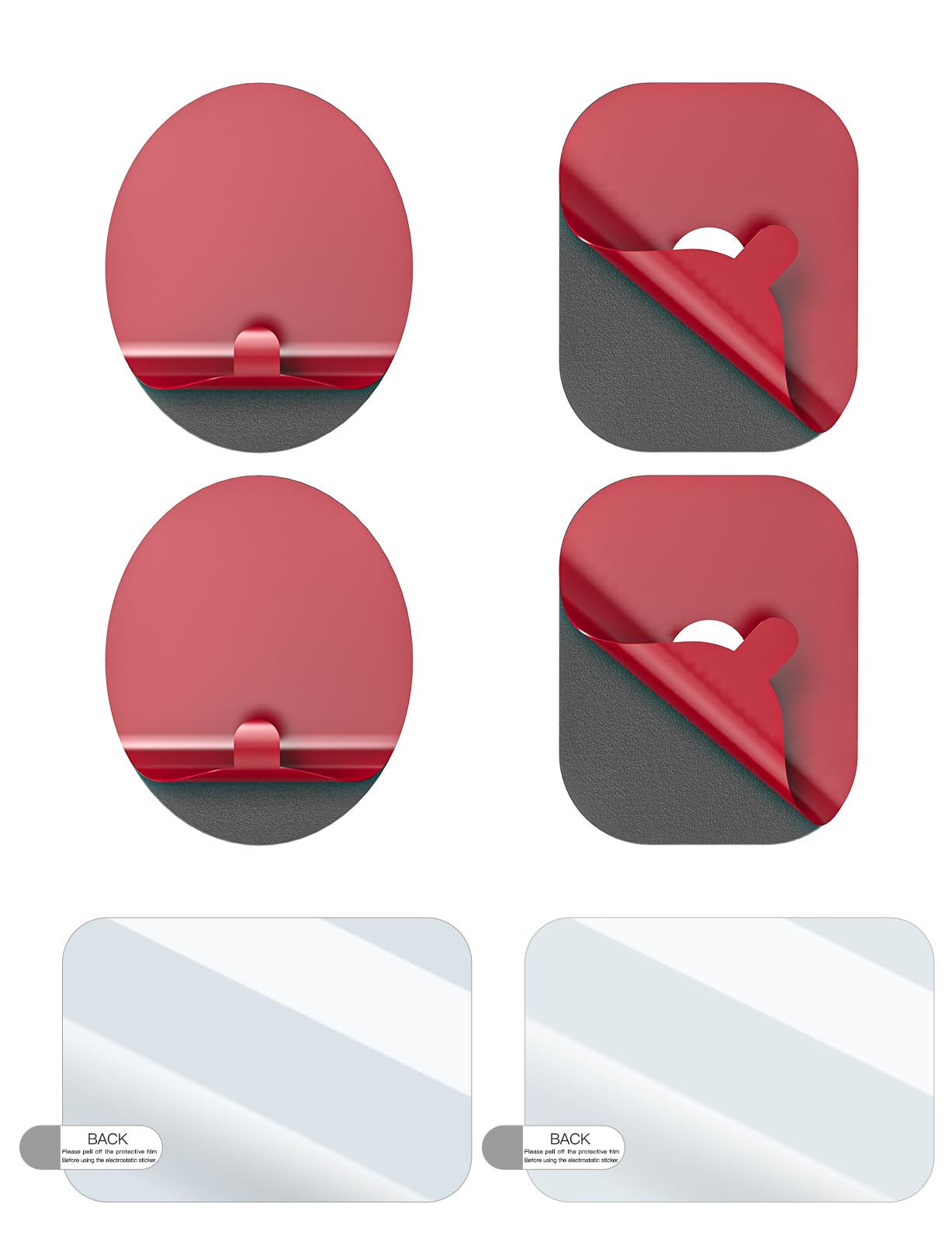 Mellbree 522GW Dash Cam Sticky Pads Compatible with Nextbase, Adhesive ...