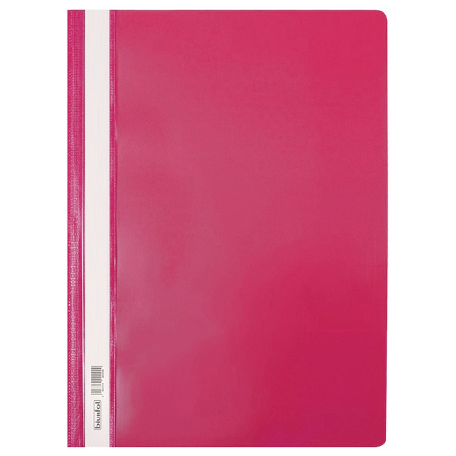 OFFICE CENTRE 40 x Pink Clear Cover A4 Presentation Project Folders ...