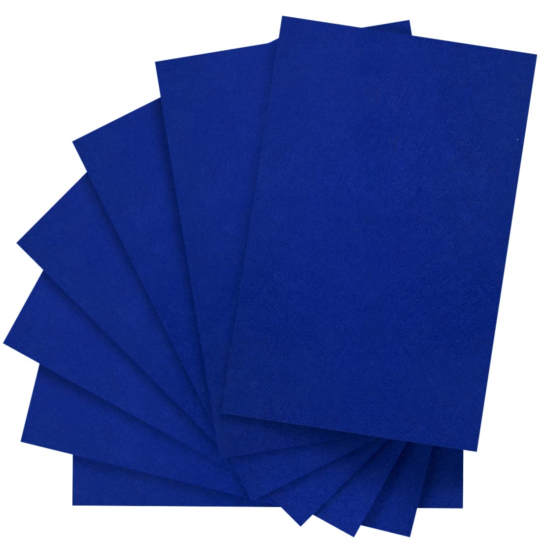 Snapklik.com : IOOLEEM Dark Blue Felt Sheets, 30pcs Pre-Cut Felt Fabric ...