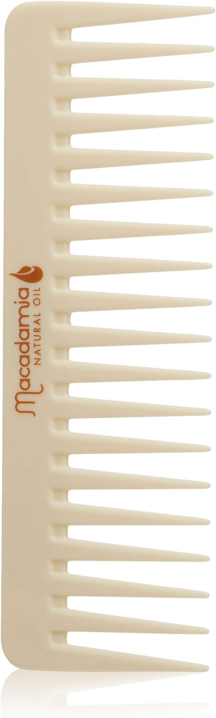 Amazon.com : Diane oil-infused detangler comb, 6-inch, white, DBC025 ...