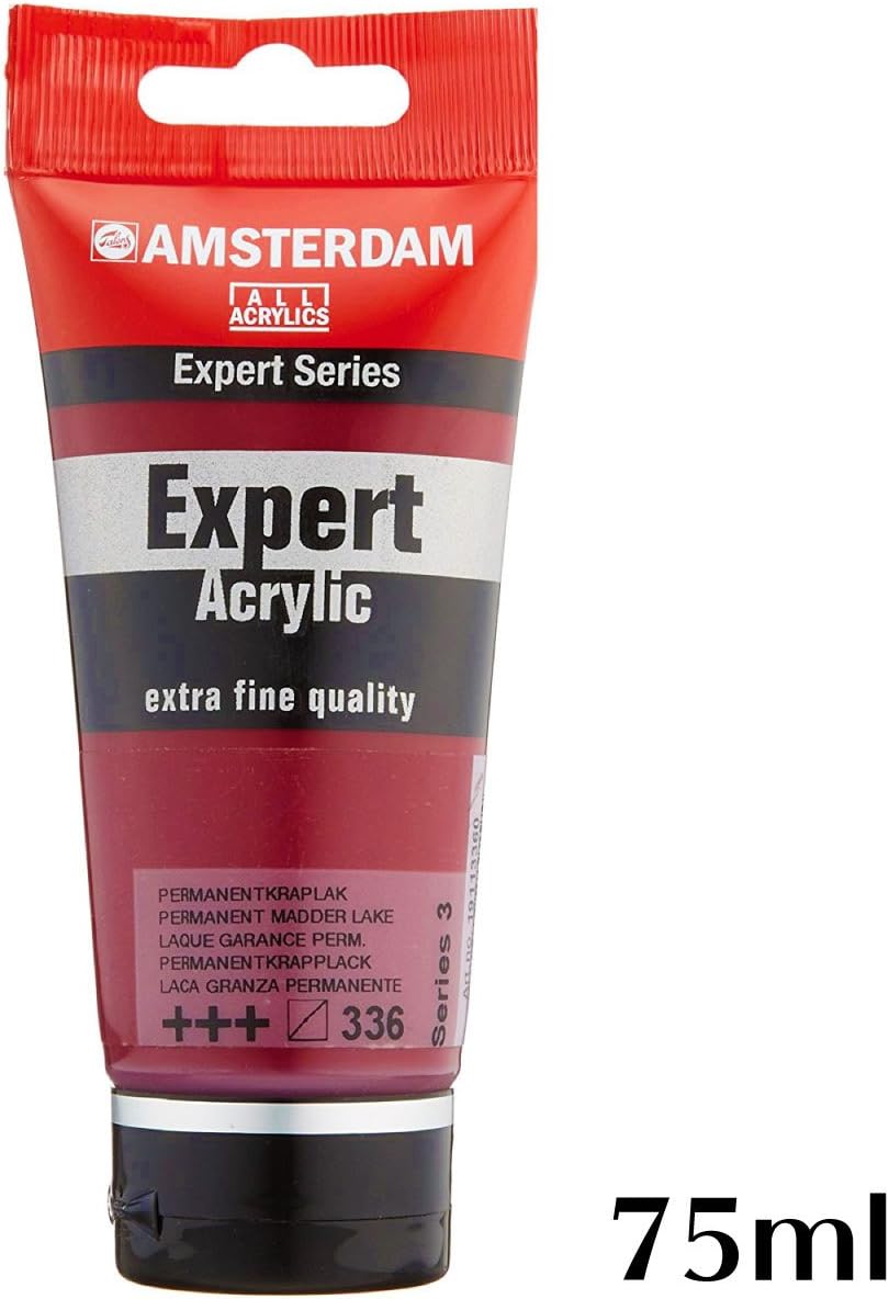 Amsterdam Expert Acrylic 75ml series 3 permanent Madder Lake – BigaMart