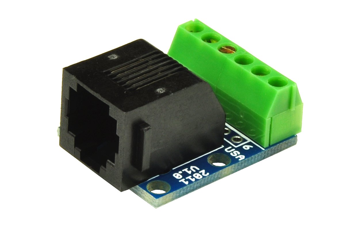 Gravitech RJ11-TERM 4-Pol 6-Position Anschlussblock Breakout Board ...