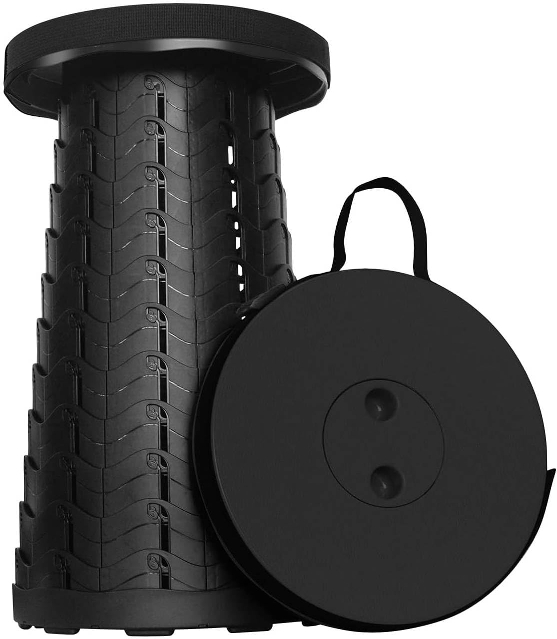 Xorahul Portable Telescoping Stool Collapsible Folding Expanding ...