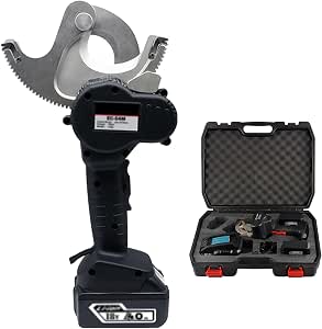 Amazon.com : ZWJABYY Battery Operated Hydraulic Cable Cutter, 18V ...