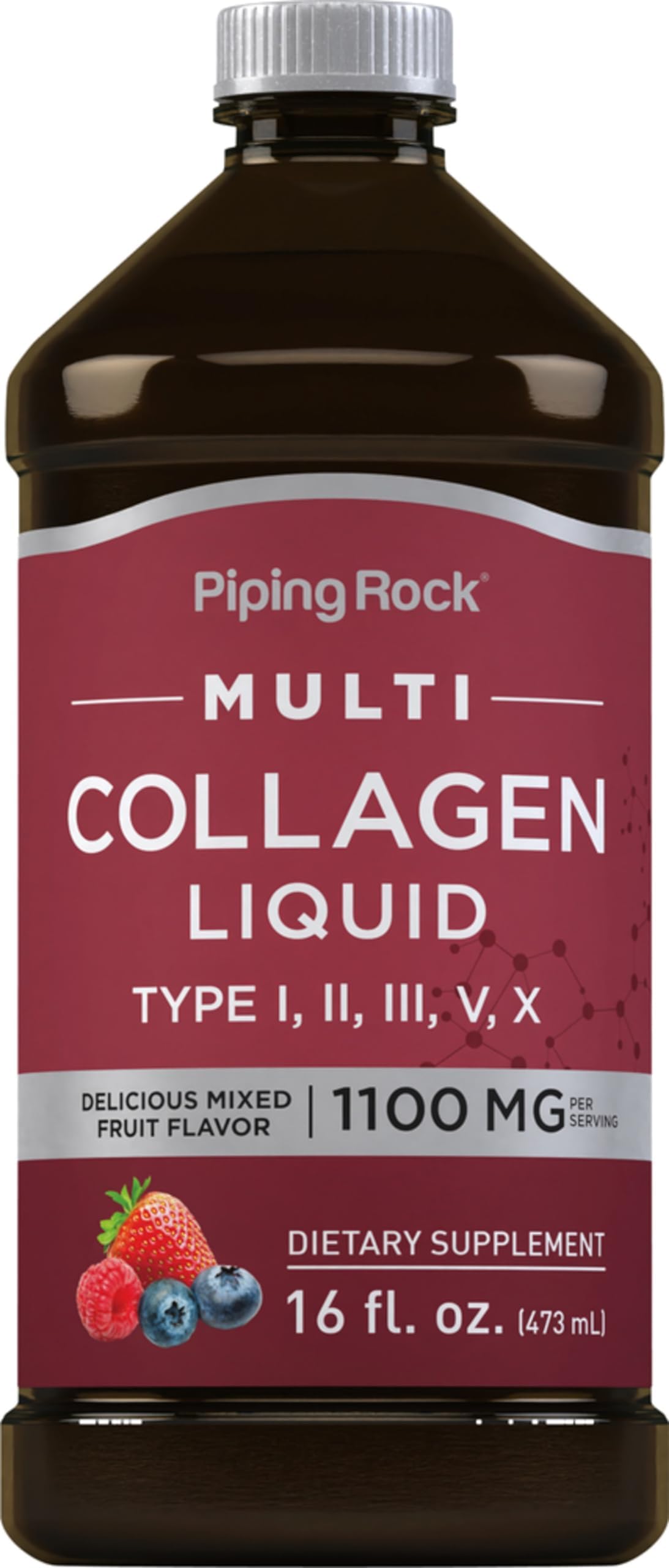 Amazon.com: Zena Liquid Collagen Peptides for Women & Men + Biotin ...