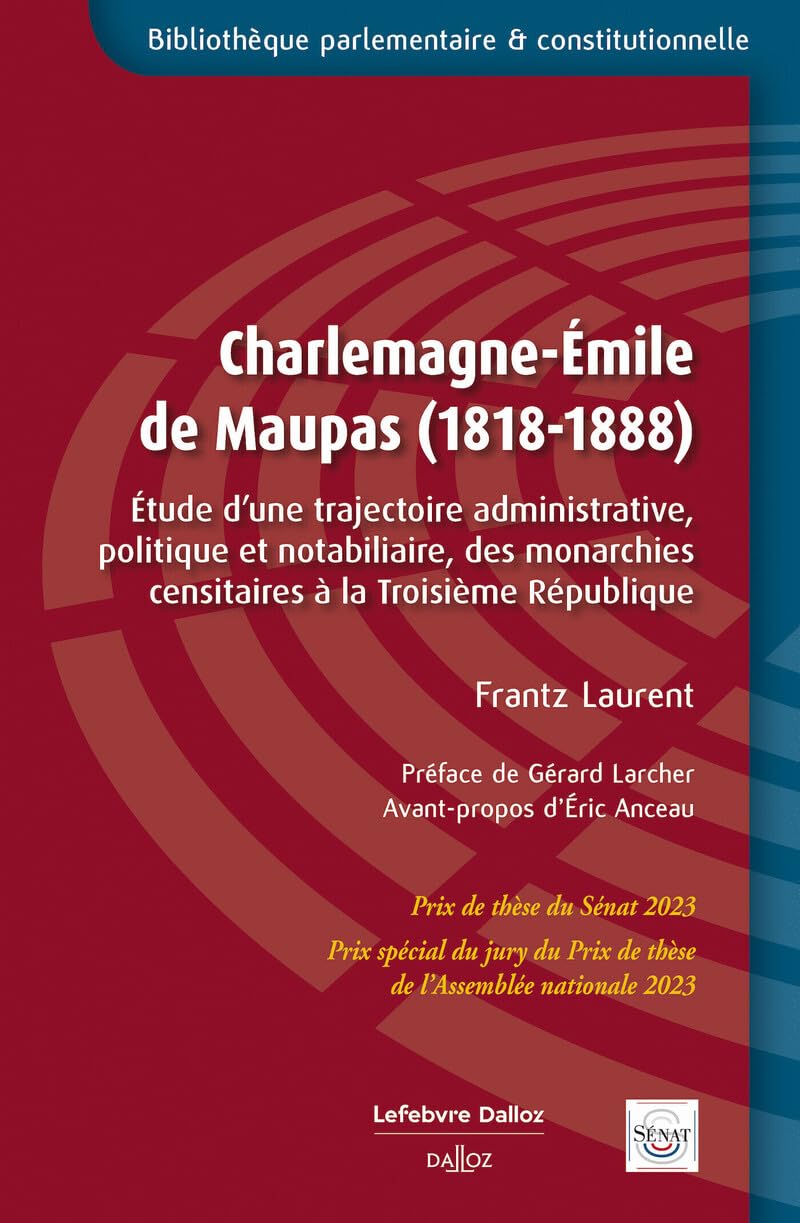 Amazon.com: Charlemagne-Emile de Maupas (1818-1888) : étude d'une ...