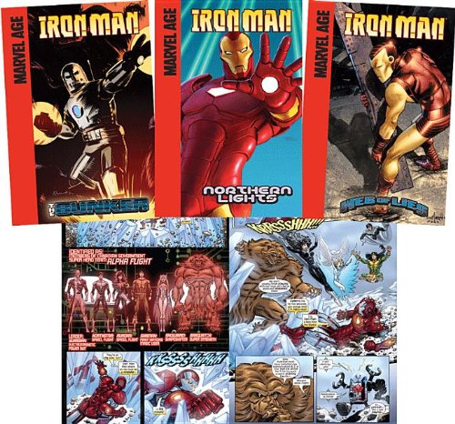 Amazon.com: Iron Man Set (Iron Man, 3): 9781599617701: Van Lente, Fred ...