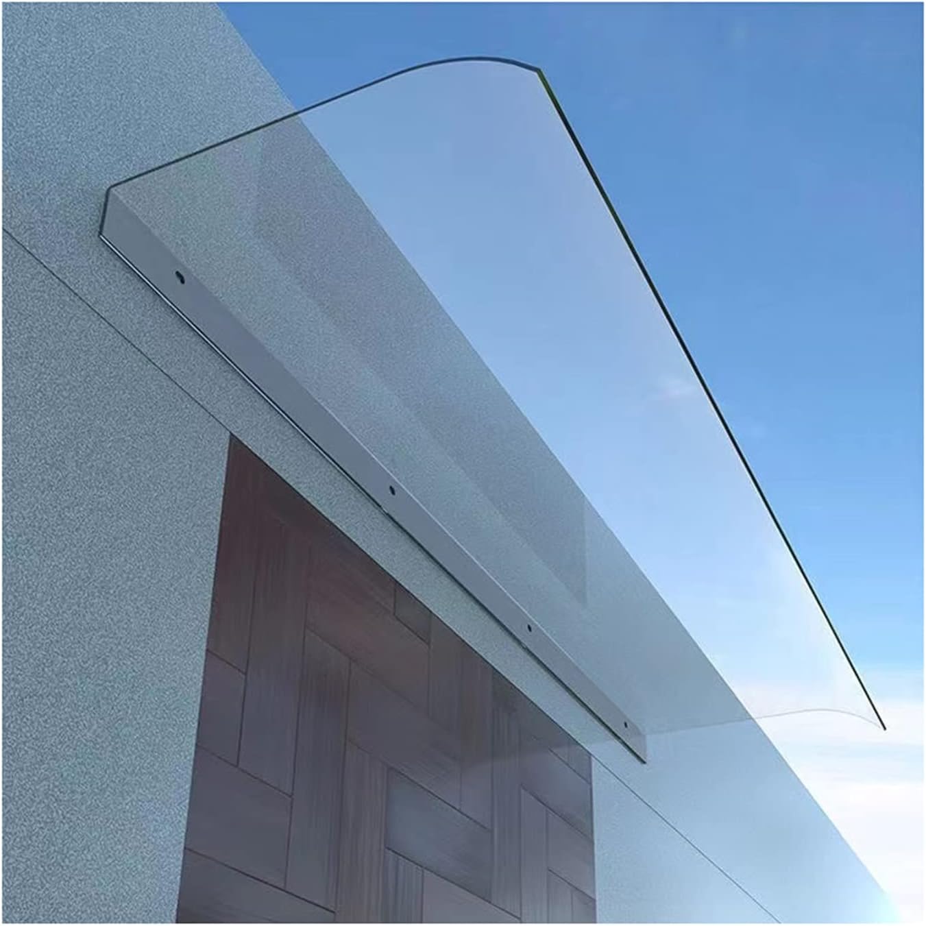 Amazon.com : ZXCVASDF Window Awning, Window Door Canopy,Clear Rain ...