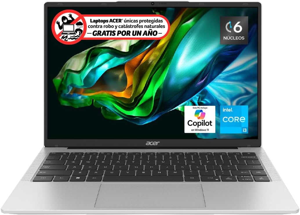 Acer Laptop Aspire Lite 14 Core i5 1235U 512 GB SSD RAM 8 GB Windows 11 ...