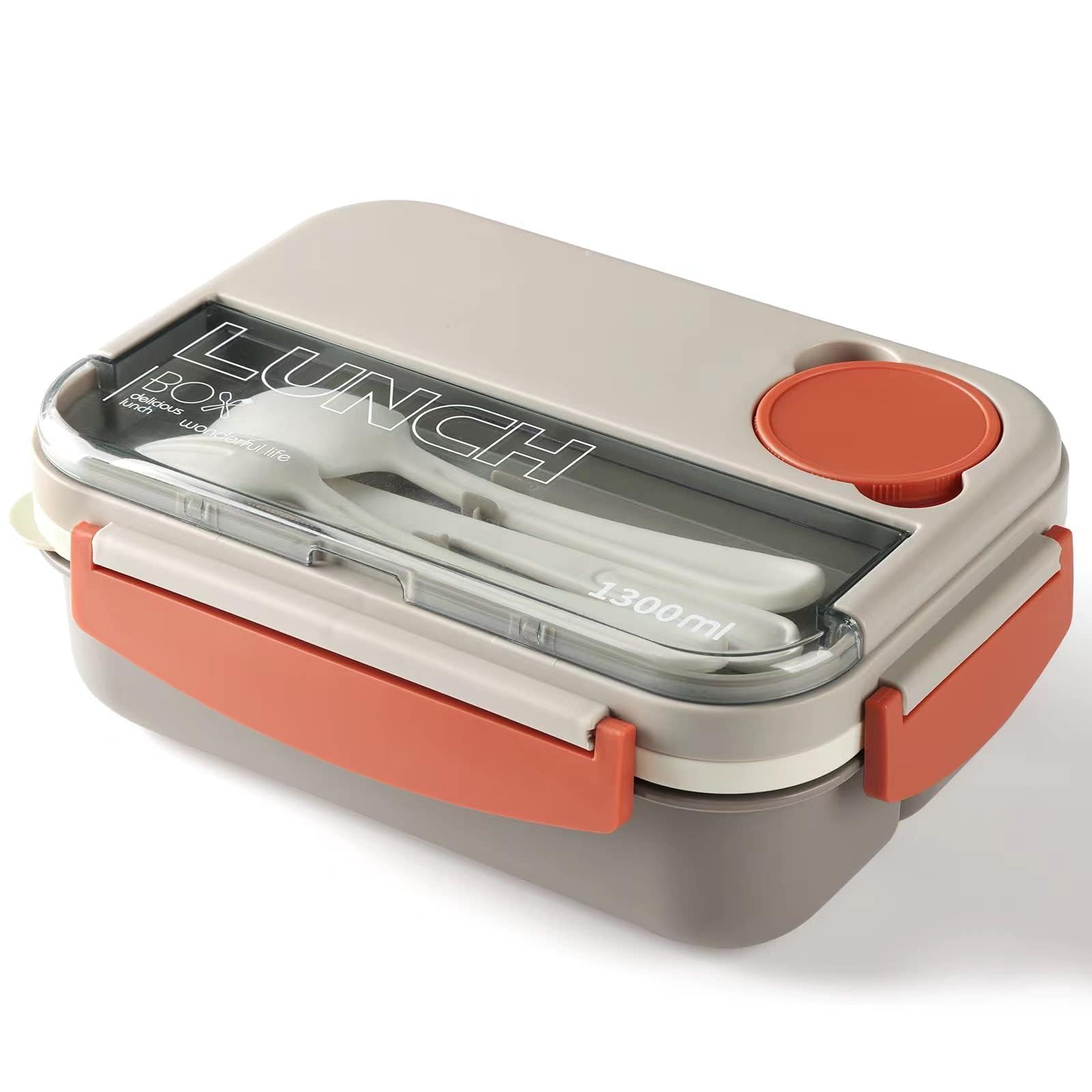 Bento Box Lunch Boxes Stackable Bento Lunch Box for Adults Leak-Proof ...