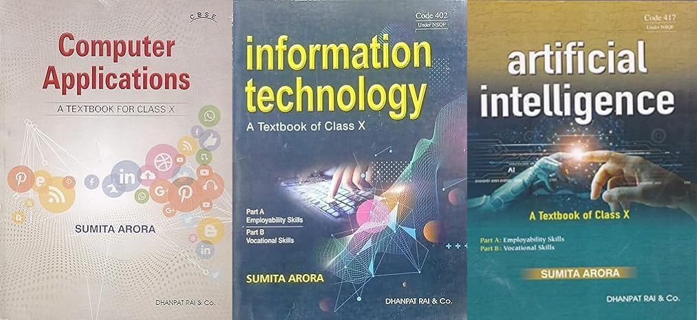 SUMITA ARORA CLASS 10th COMPUTER APPLICATIONS & INFORMATION TECHNOLOGY ...