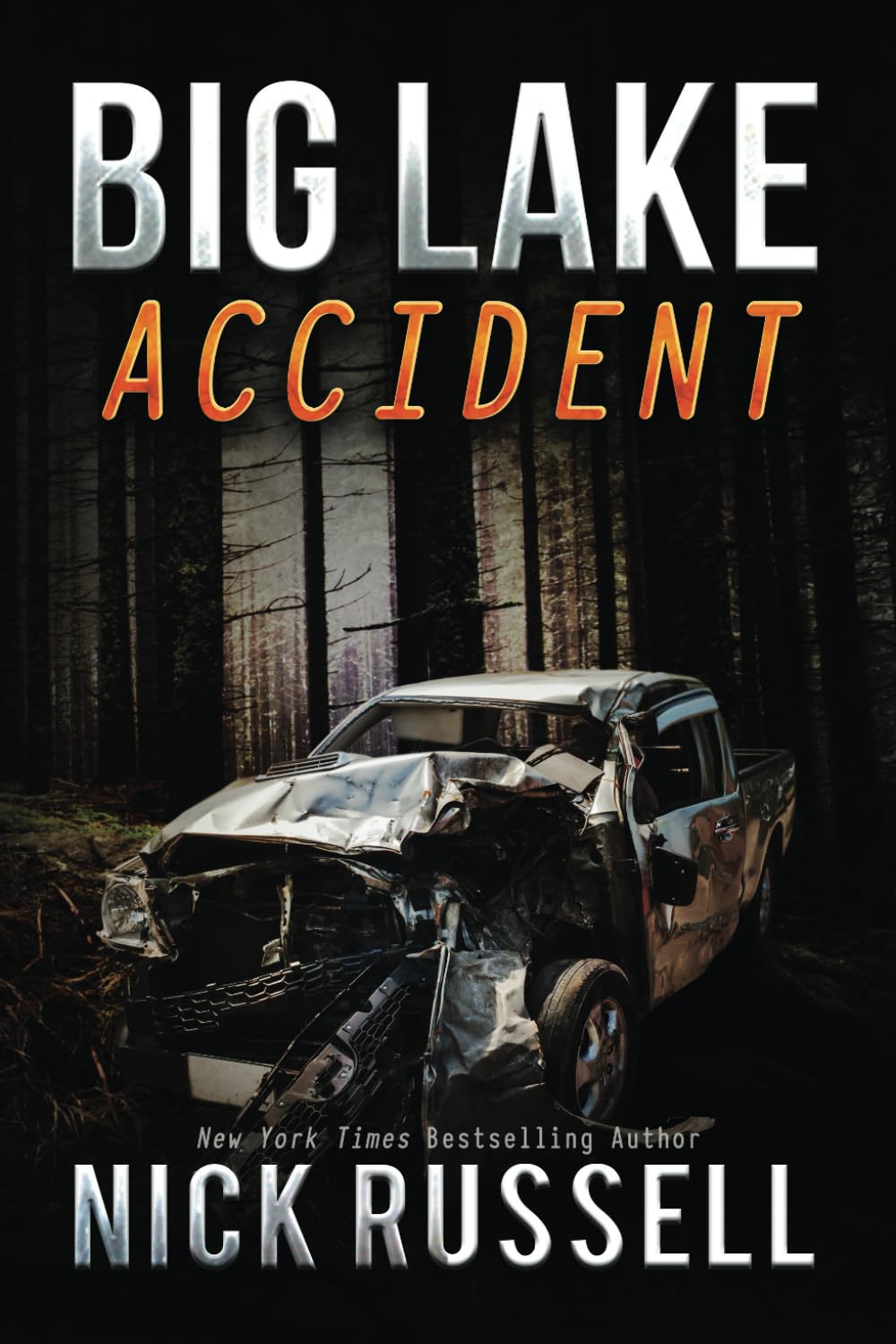 Amazon.com: Big Lake Accident: 9798323315147: Russell, Nick: Books